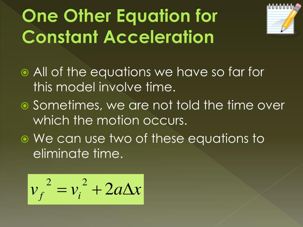 PPT - Motion with Constant Acceleration PowerPoint Presentation, free ... PPT - Motion with Constant Acceleration PowerPoint Presentation, free ...