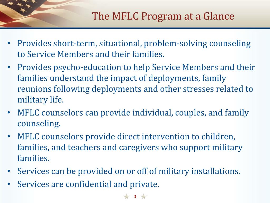 PPT - Military & Family Life Counseling Program (MFLC) PowerPoint ...