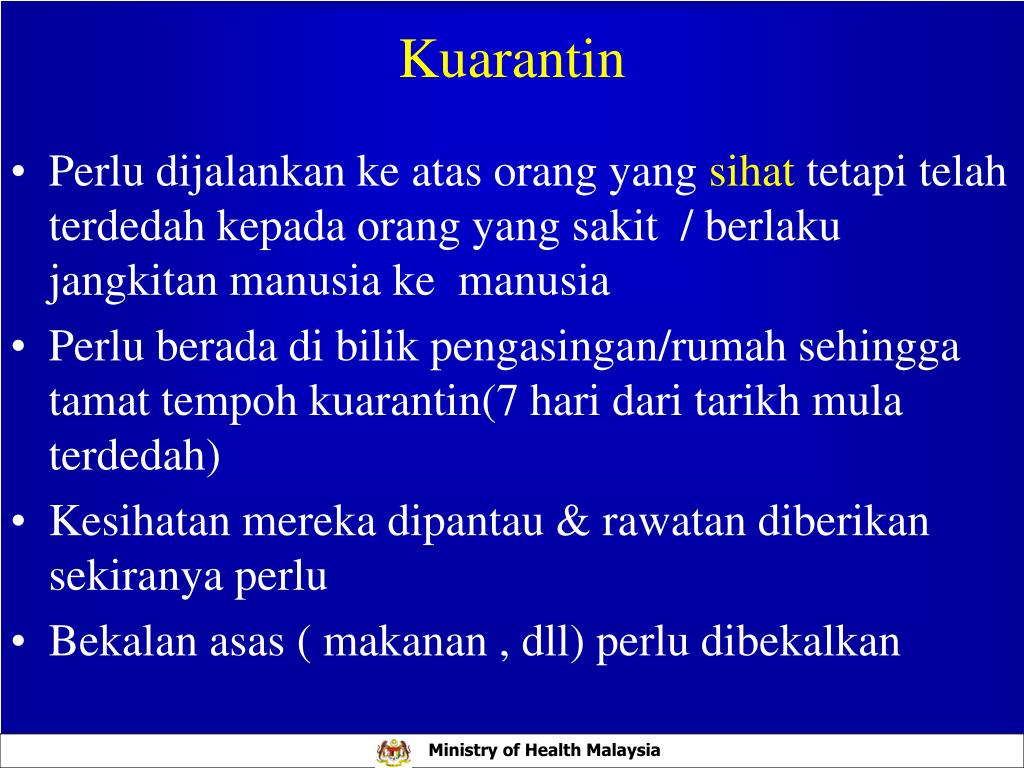 PPT - WABAK INFLUENZA A (H1N1) PowerPoint Presentation, free download ...