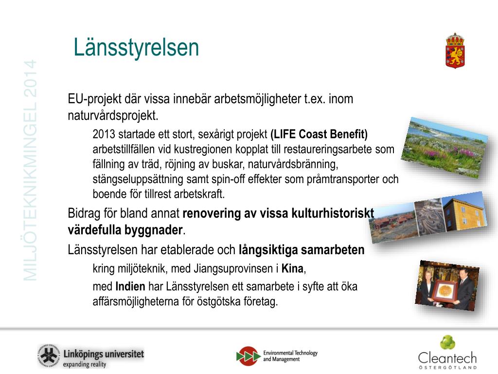 PPT - Välkomna till Miljöteknikminglet 2014 PowerPoint Presentation, free download - ID:3442186