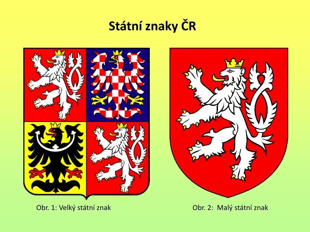 PPT - Základy teorie státu – státní symboly PowerPoint Presentation ...