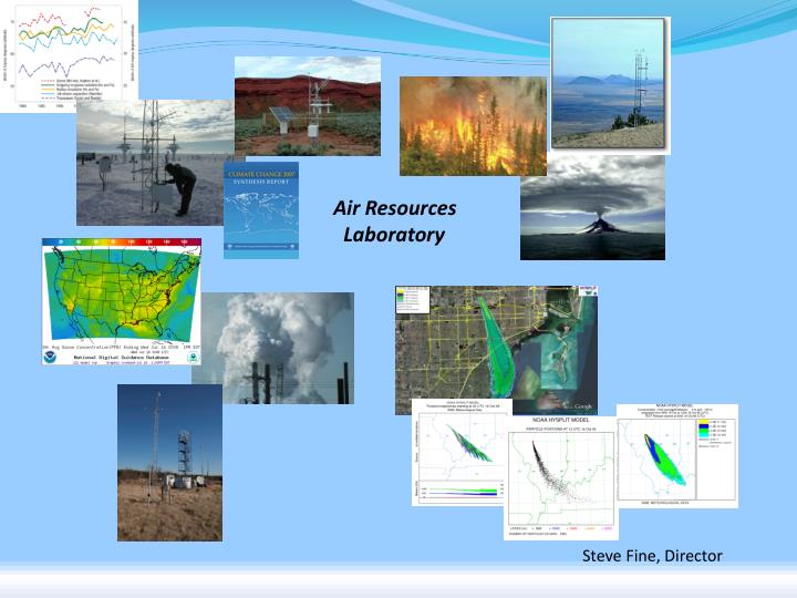 PPT - Air Resources Laboratory PowerPoint Presentation, free download ...