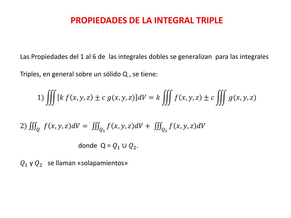 PPT - INTEGRALES MULTIPLES Integrales dobles sobre rectàngulos ...
