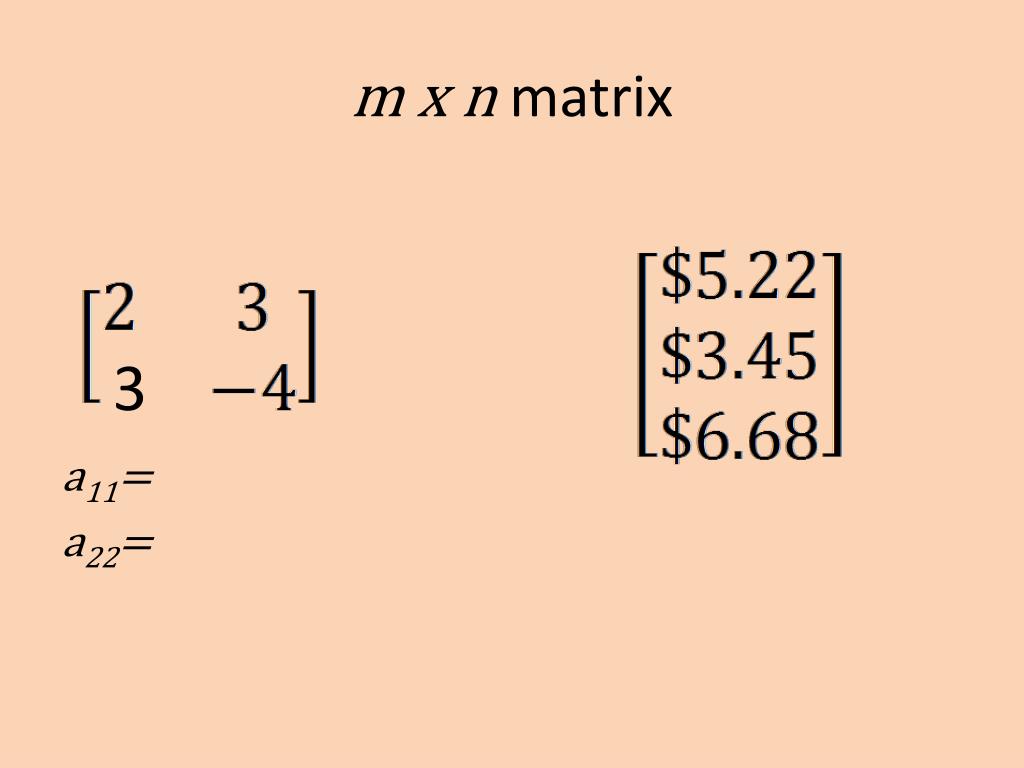 PPT - 2-3 Modeling Real-World Data with Matrices PowerPoint ... PPT - 2-3 Modeling Real-World Data with Matrices PowerPoint ...