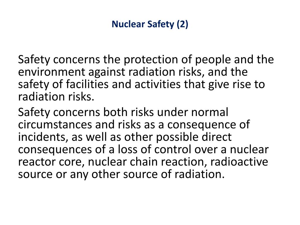 PPT - Focus an key legal aspects in the Member States I. : nuclear s a ...