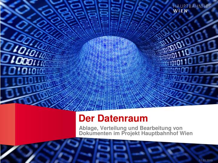 PPT - Der Datenraum PowerPoint Presentation, free download - ID:3444583