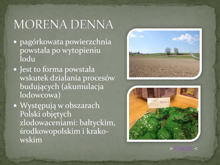 PPT - FORMY TERENU PO LĄDOLODZIE PowerPoint Presentation - ID:3444587