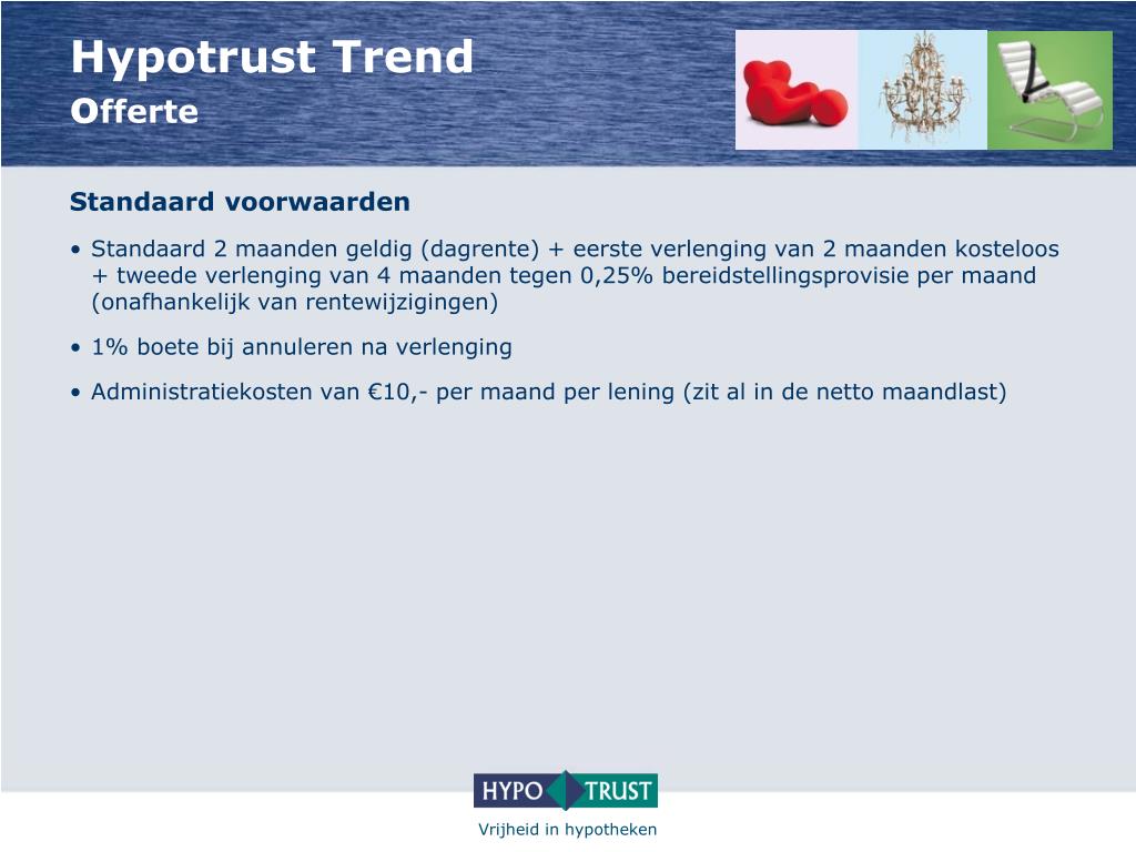 PPT - Hypotrust introduceert: Hypotrust Trend PowerPoint Presentation ...