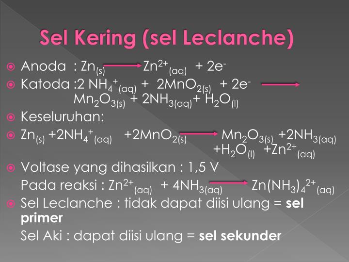 PPT - REAKSI REDUKSI-OKSIDASI DAN ELEKTROKIMIA PowerPoint Presentation ...