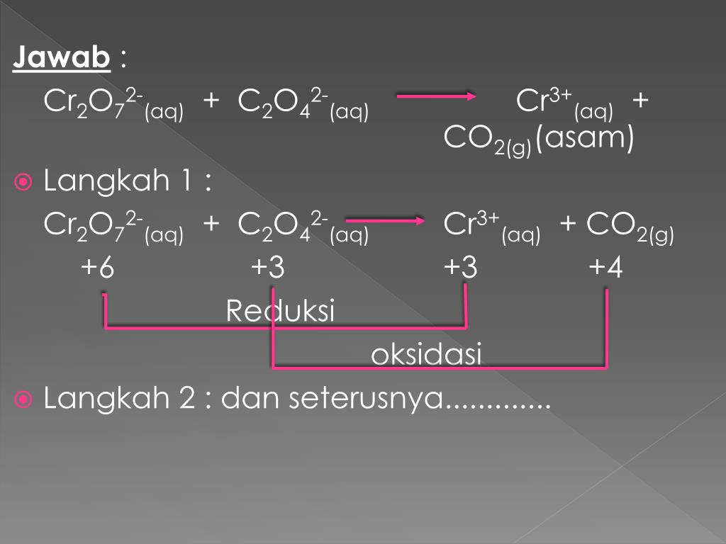 PPT - REAKSI REDUKSI-OKSIDASI DAN ELEKTROKIMIA PowerPoint Presentation ...