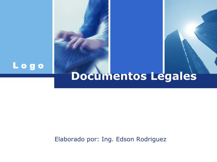PPT - Documentos Legales PowerPoint Presentation, free download - ID ...