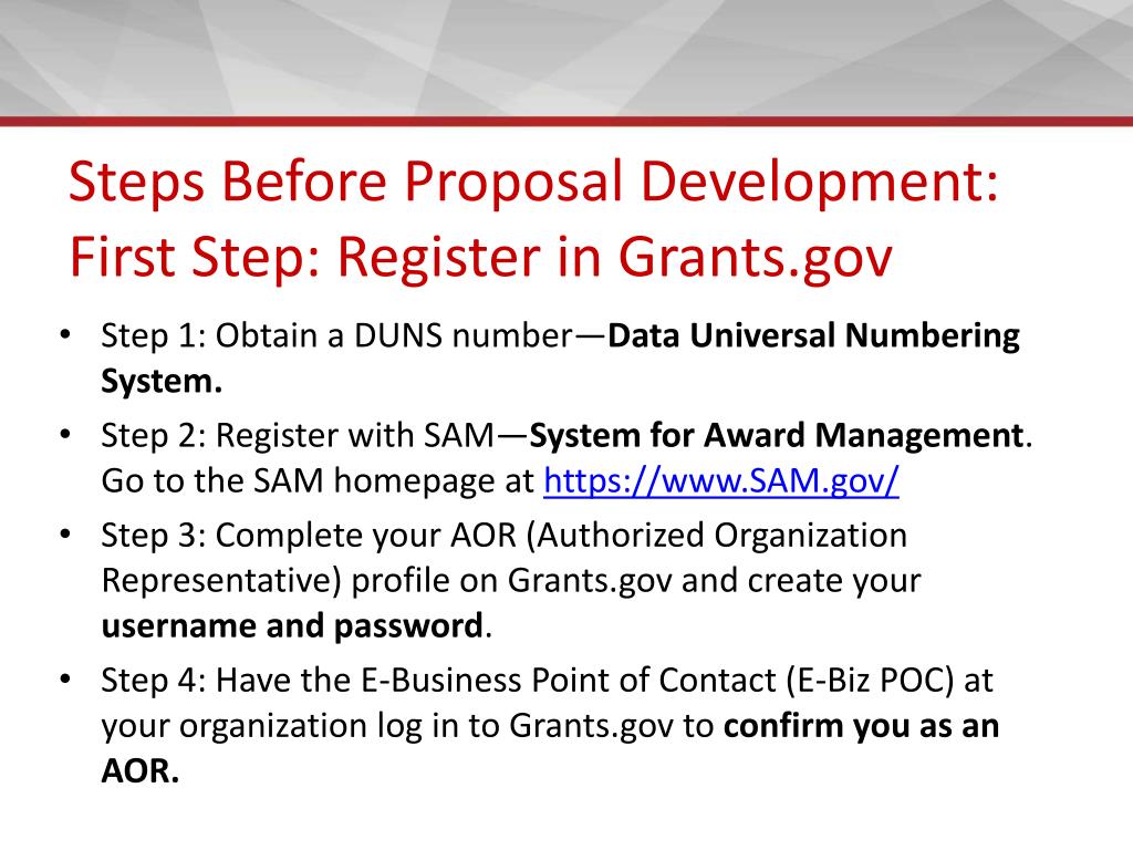 PPT - Establishing an Office of Research and Sponsored Programs ...