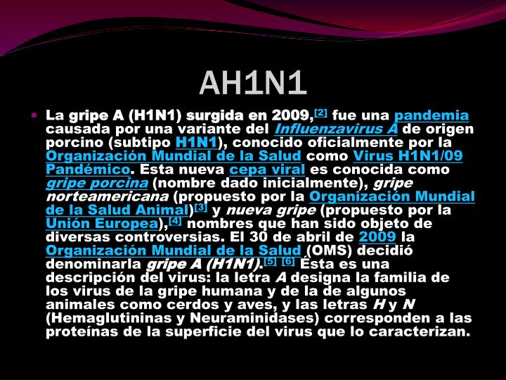PPT - AH1N1 PowerPoint Presentation, free download - ID:3445286