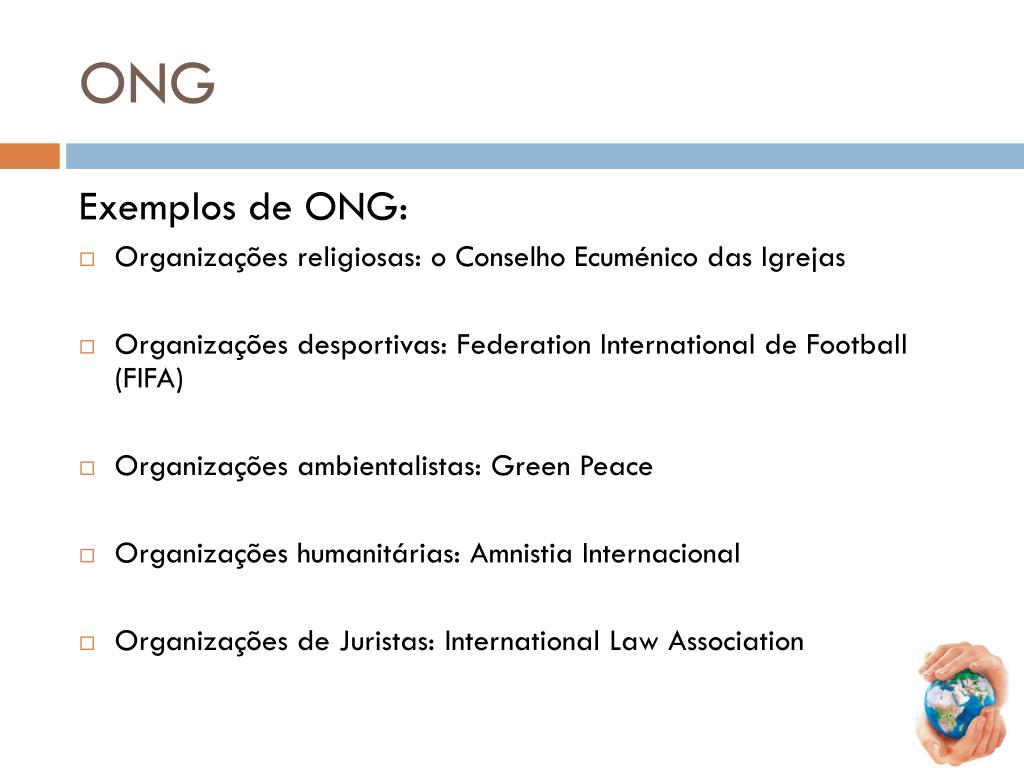 PPT - International Organizations: NGOs and Transnational Societies ...