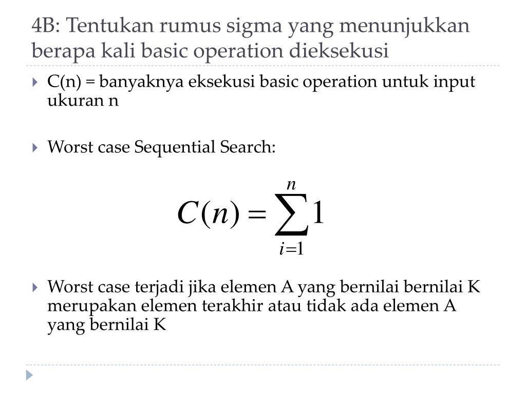 Ppt Design And A N Alysis Of Algorithm Fundamentals Of Algorithm Analysis In Efficiency