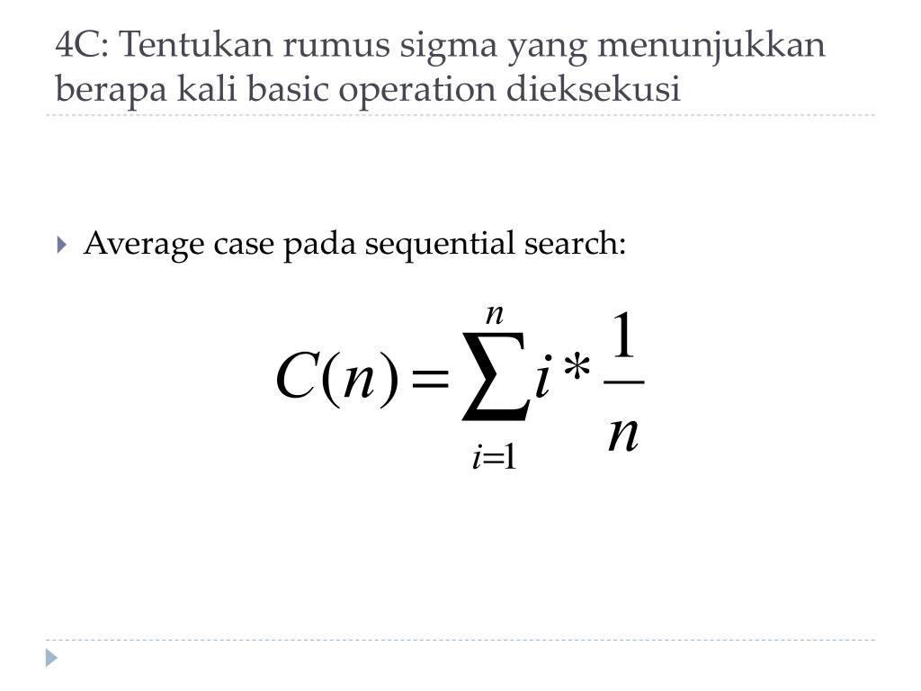 Ppt Design And A N Alysis Of Algorithm Fundamentals Of Algorithm Analysis In Efficiency
