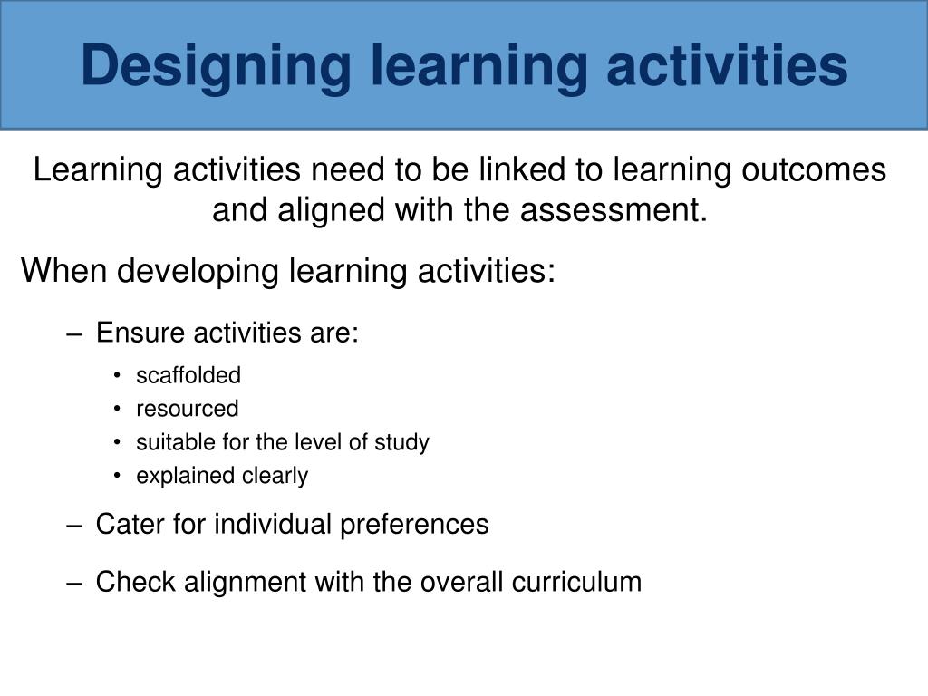PPT - Curriculum Design for Online Learning PowerPoint Presentation ...