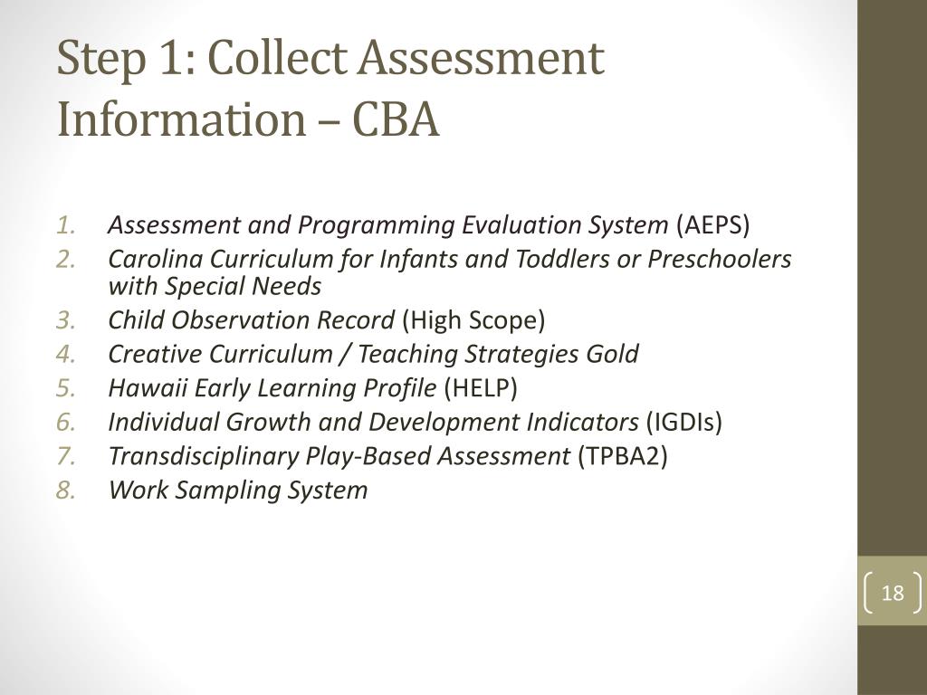 PPT - Kansas Early Childhood Outcome (ECO) Update PowerPoint ...