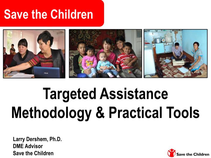 PPT - Targeted Assistance Methodology & Practical Tools PowerPoint ...
