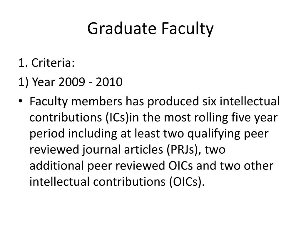 PPT - Graduate Committee Meeting PowerPoint Presentation, free download ...