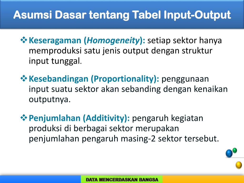 PPT - Abdul Rachman Bahan Perkuliahan Tabel I-O , SUT dan Neparnas ...
