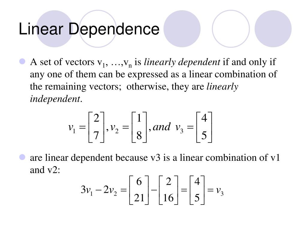 PPT - LINEAR MODELS AND MATRIX ALGEBRA - Part 2 PowerPoint Presentation ... PPT - LINEAR MODELS AND MATRIX ALGEBRA - Part 2 PowerPoint Presentation ...