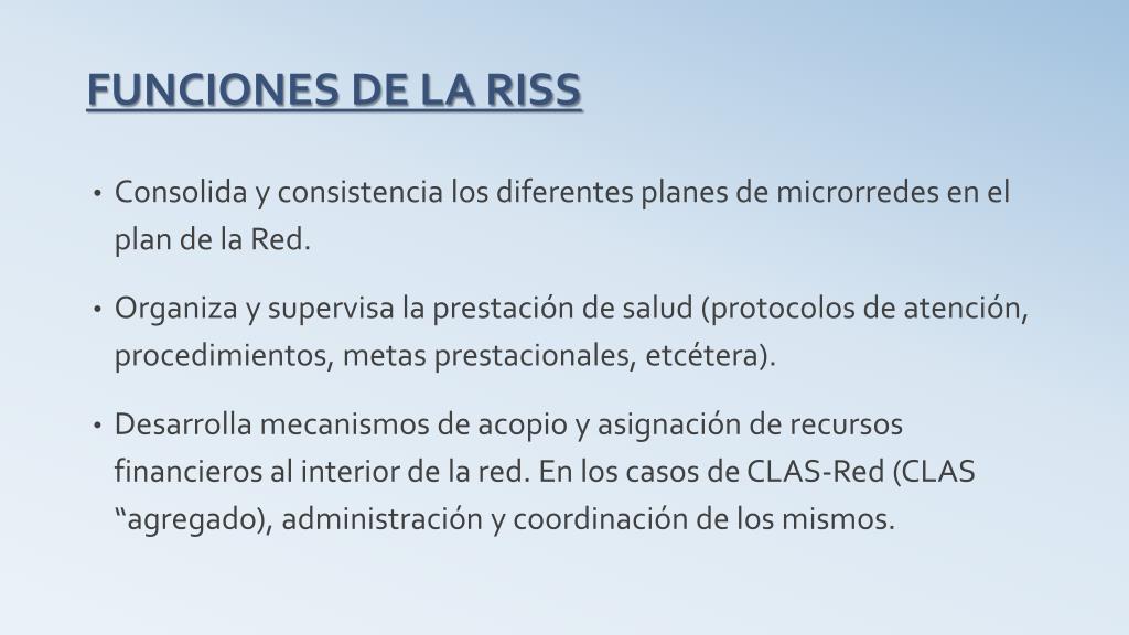 PPT - REDES Y MICRO-REDES DE SERVICIOS DE SALUD PowerPoint Presentation ...