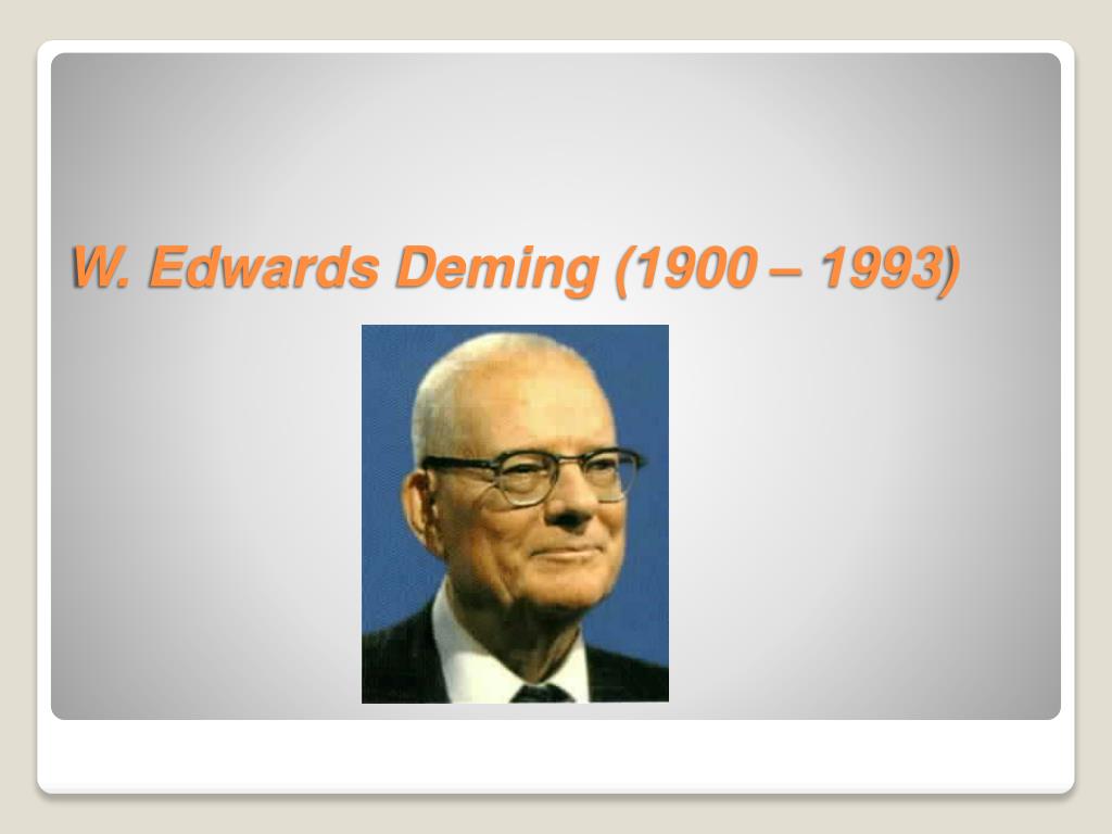 PPT - ANTECEDENTES Y FILOSOFIAS DE LA CALIDAD PowerPoint Presentation ...
