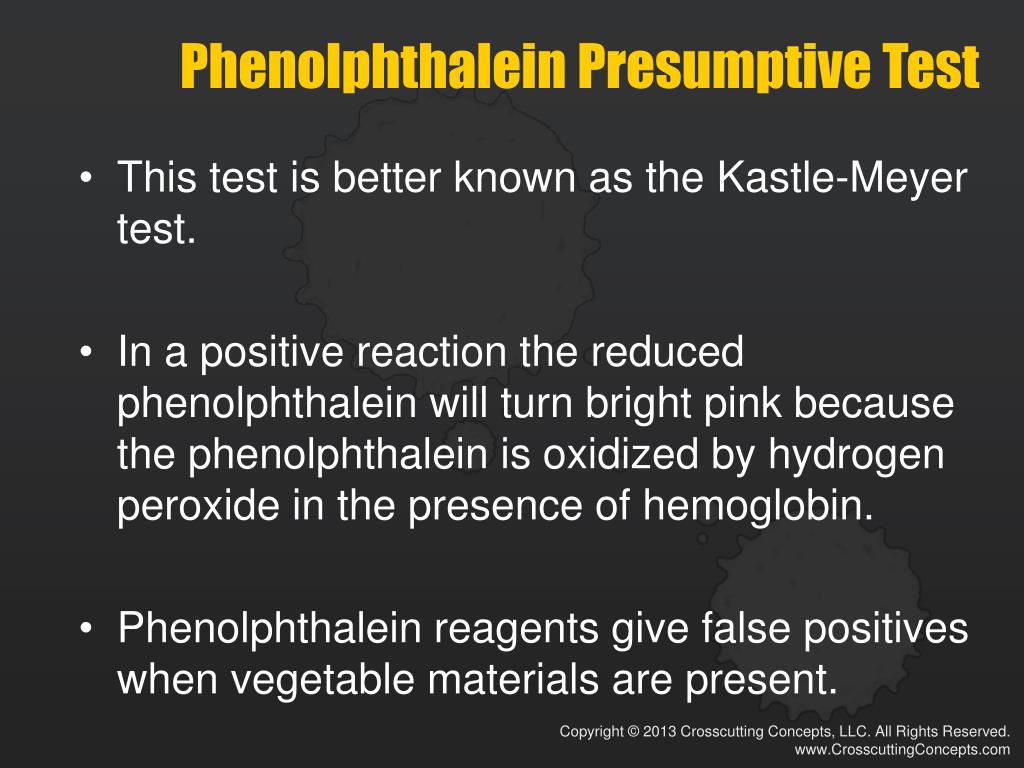 PPT - Blood Stain Evidence PowerPoint Presentation, free download - ID ...
