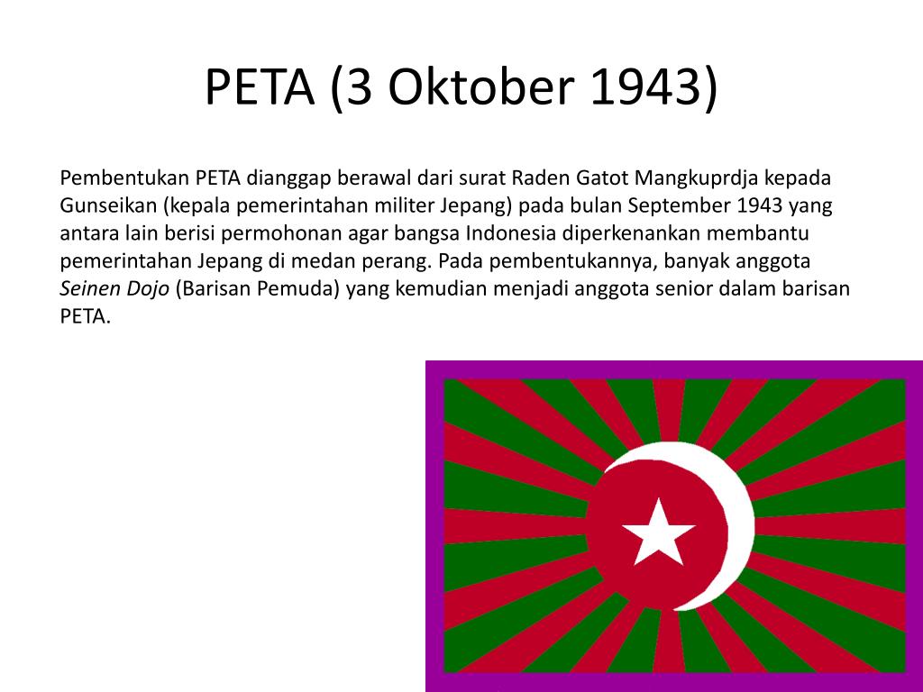 PPT - Dampak Pendudukan Jepang di Indonesia PowerPoint Presentation ...