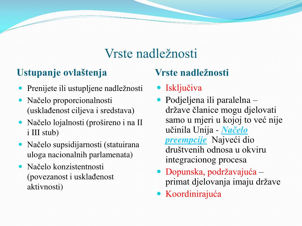 PPT - Osnivački, revizioni i specifični ugovori PowerPoint Presentation - ID:3449457