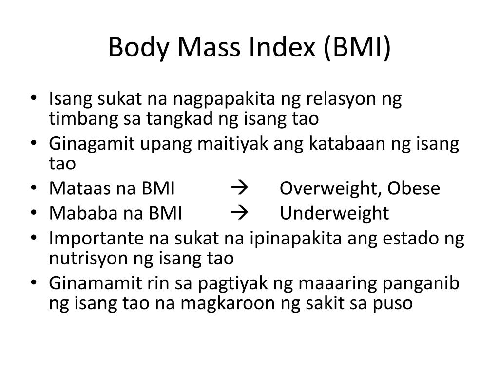 PPT - Anthropometric Measurements Weight, Height, Waist Circumference ...