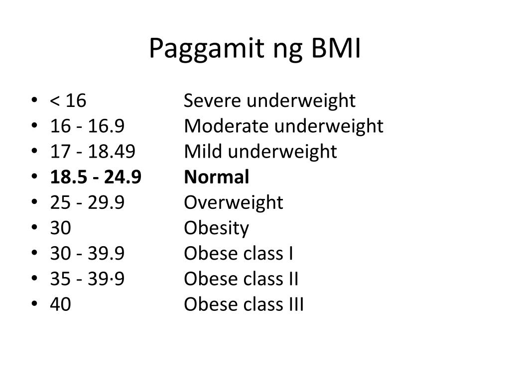 PPT - Anthropometric Measurements Weight, Height, Waist Circumference ...
