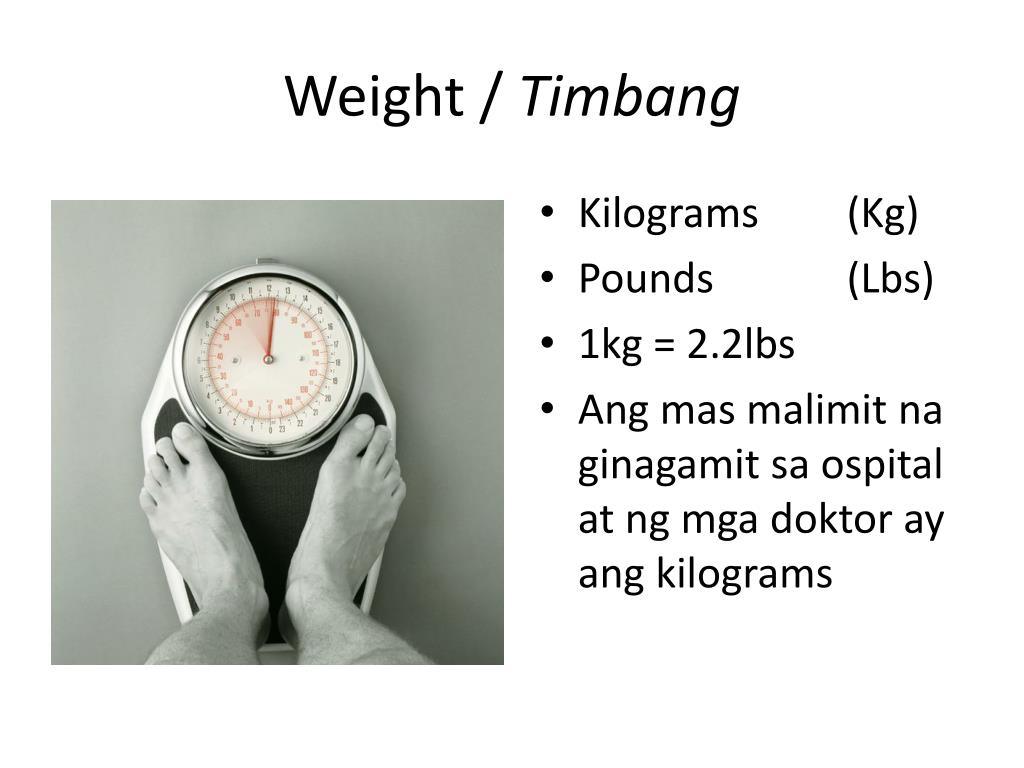 PPT - Anthropometric Measurements Weight, Height, Waist Circumference ...