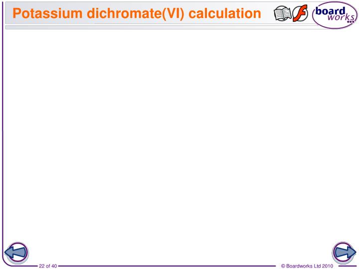 PPT - Variable oxidation states PowerPoint Presentation - ID:3450341