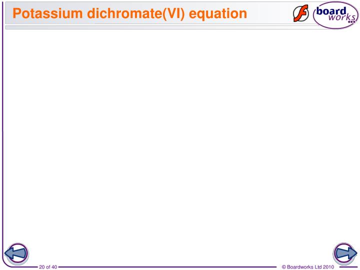 PPT - Variable oxidation states PowerPoint Presentation - ID:3450341
