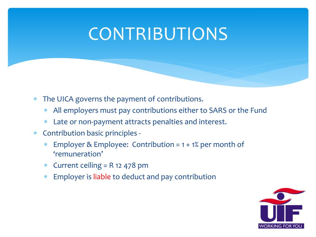 PPT - DEPARTMENT OF LABOUR UNEMPLOYMENT INSURANCE FUND PowerPoint ...