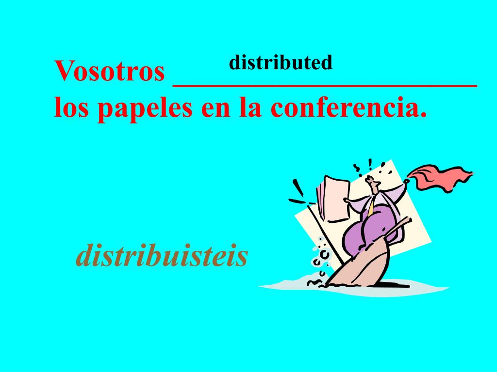 PPT - El Pretérito de los verbos -eer/-uir, caer y oír PowerPoint ...