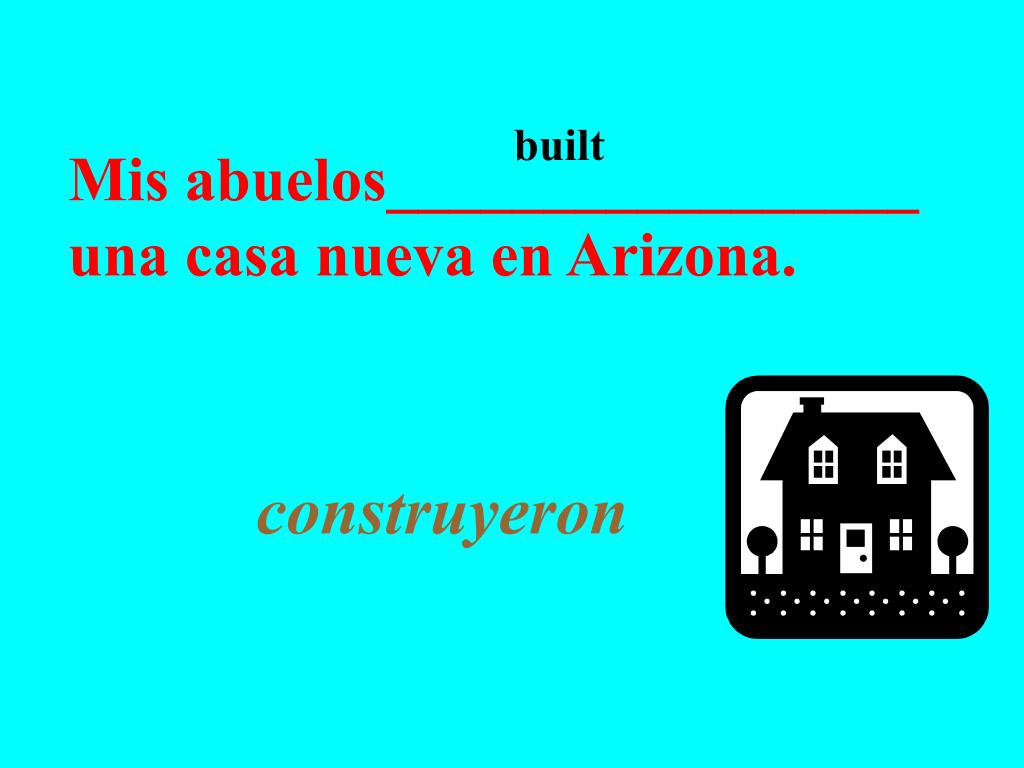 PPT - El Pretérito de los verbos -eer/-uir, caer y oír PowerPoint ...