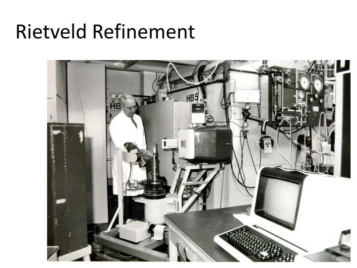 PPT - Rietveld Refinement PowerPoint Presentation, free download - ID ...
