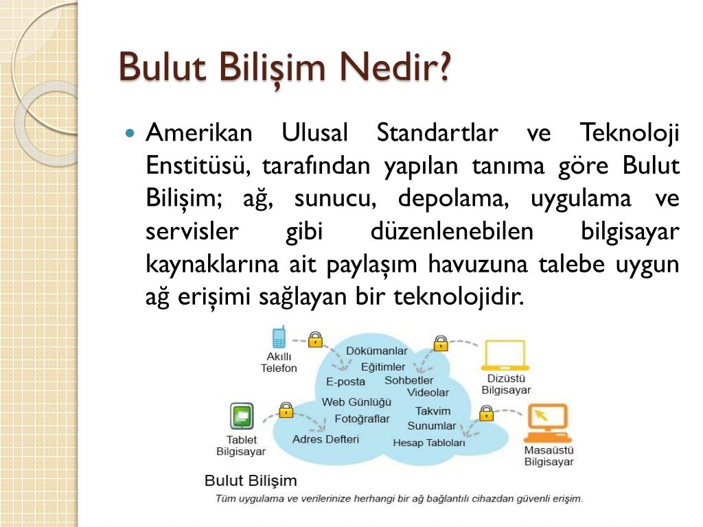 PPT - Eğitimde Bulut Bilişim Uygulamaları PowerPoint Presentation, free ...