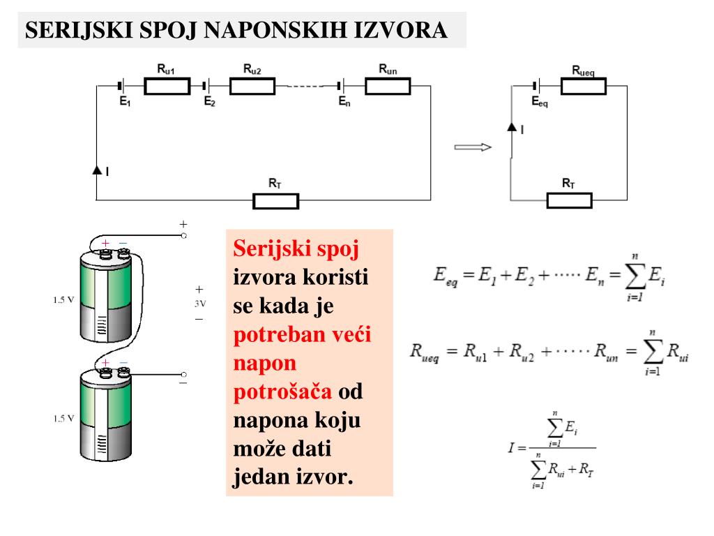 PPT - III nastava VRSTE OTPORNIKA NAČINI VEZIVANJA PRIMJERI ZADATAKA PowerPoint Presentation ...