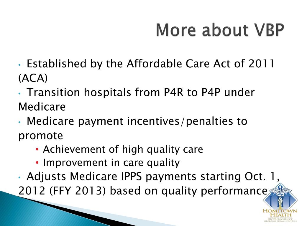 PPT - Medicare Shared Savings Strategy – ACO – VBP – 30 Day ...