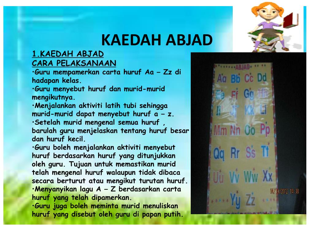 PPT - KAEDAH FONETIK ( “BIG BOOK”) PowerPoint Presentation, free ...