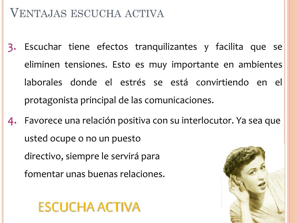 Ventajas Y Desventajas De La Escucha Activa - Image to u Ventajas Y Desventajas De La Escucha Activa - Image to u