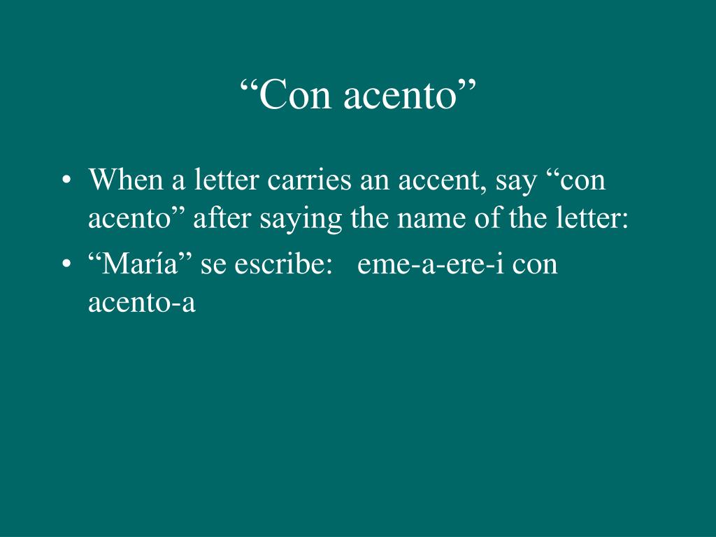 PPT - El alfabeto español PowerPoint Presentation, free download - ID ...