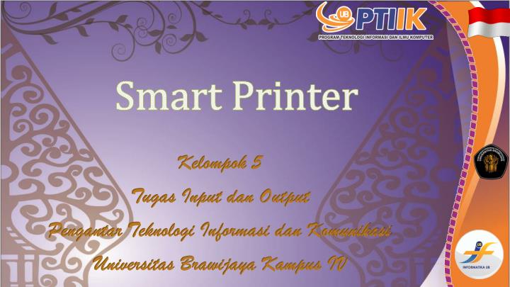 PPT - Smart Printer PowerPoint Presentation, free download - ID:3450992