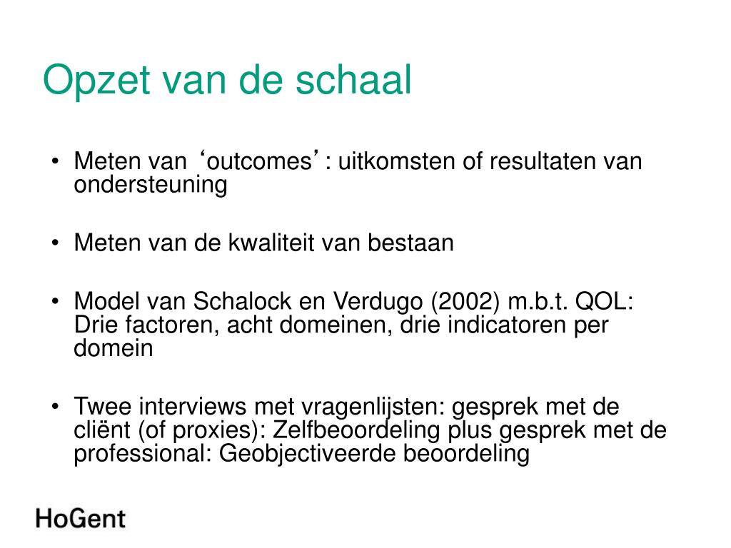 PPT - Workshop: Inleiding tot de OEES Claudia Claes & Riet Steel ...