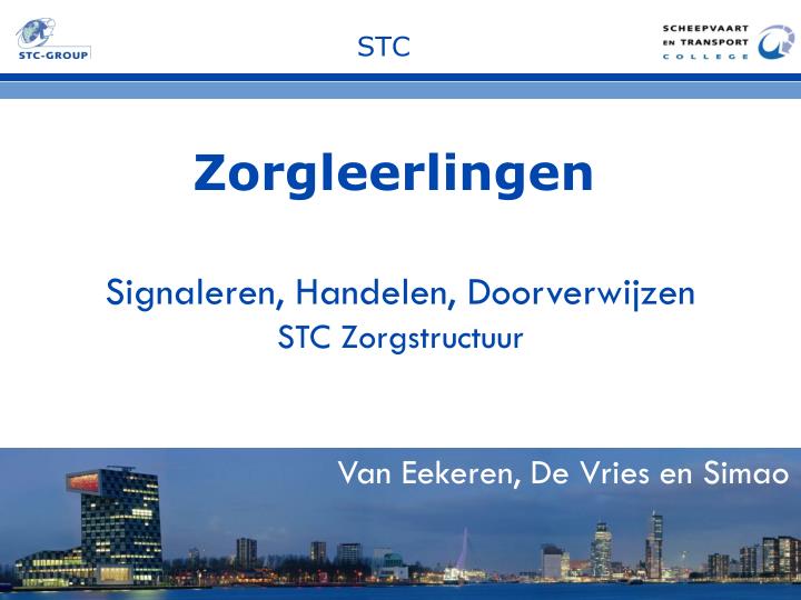 PPT - STC PowerPoint Presentation, free download - ID:3451355