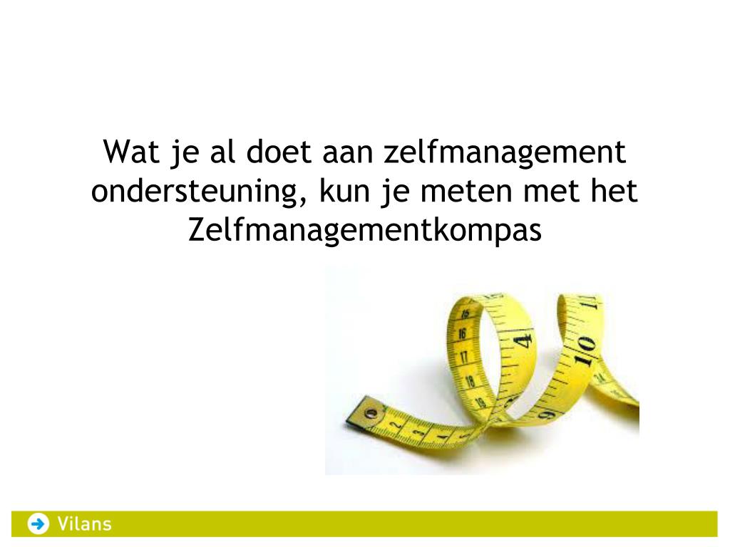 PPT - Op koers met het Zelfmanagementkompas PowerPoint Presentation ...